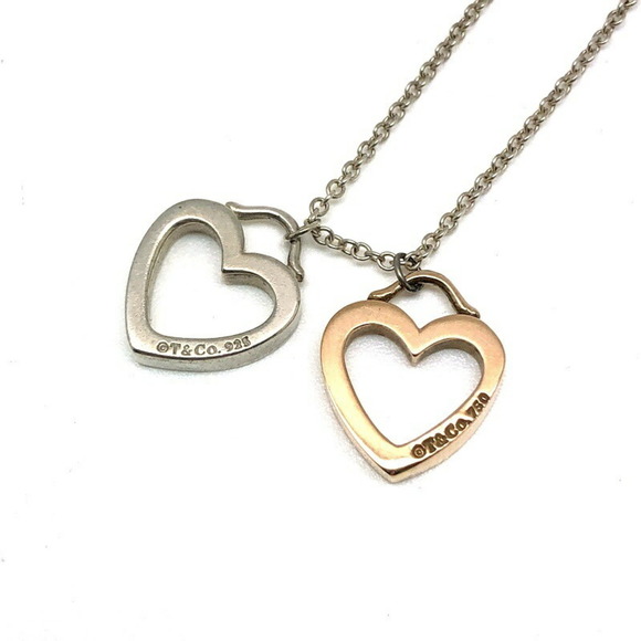 Tiffany & Co. | Jewelry | Tiffany Co Tiffany Heart Sentimental Double ...
